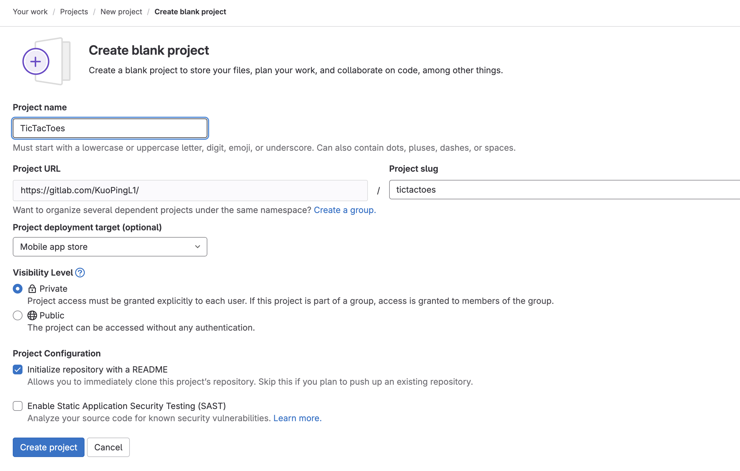 Gitlab 首次使用 Cicd Android — Jimmys Hut