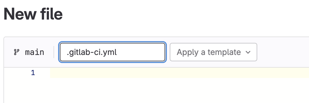 Gitlab 首次使用 Cicd Android — Jimmys Hut